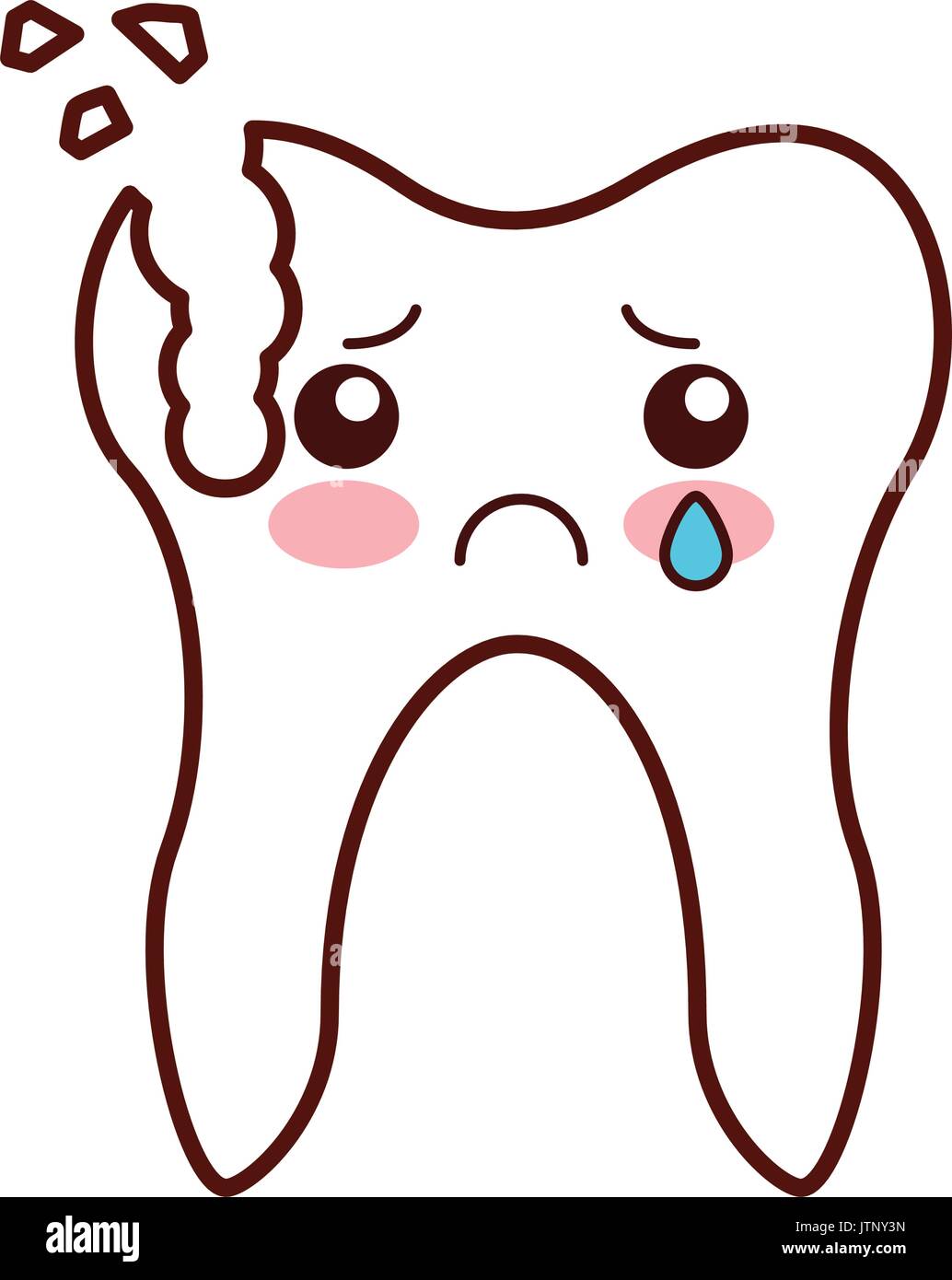 Tooth Decay Character Art