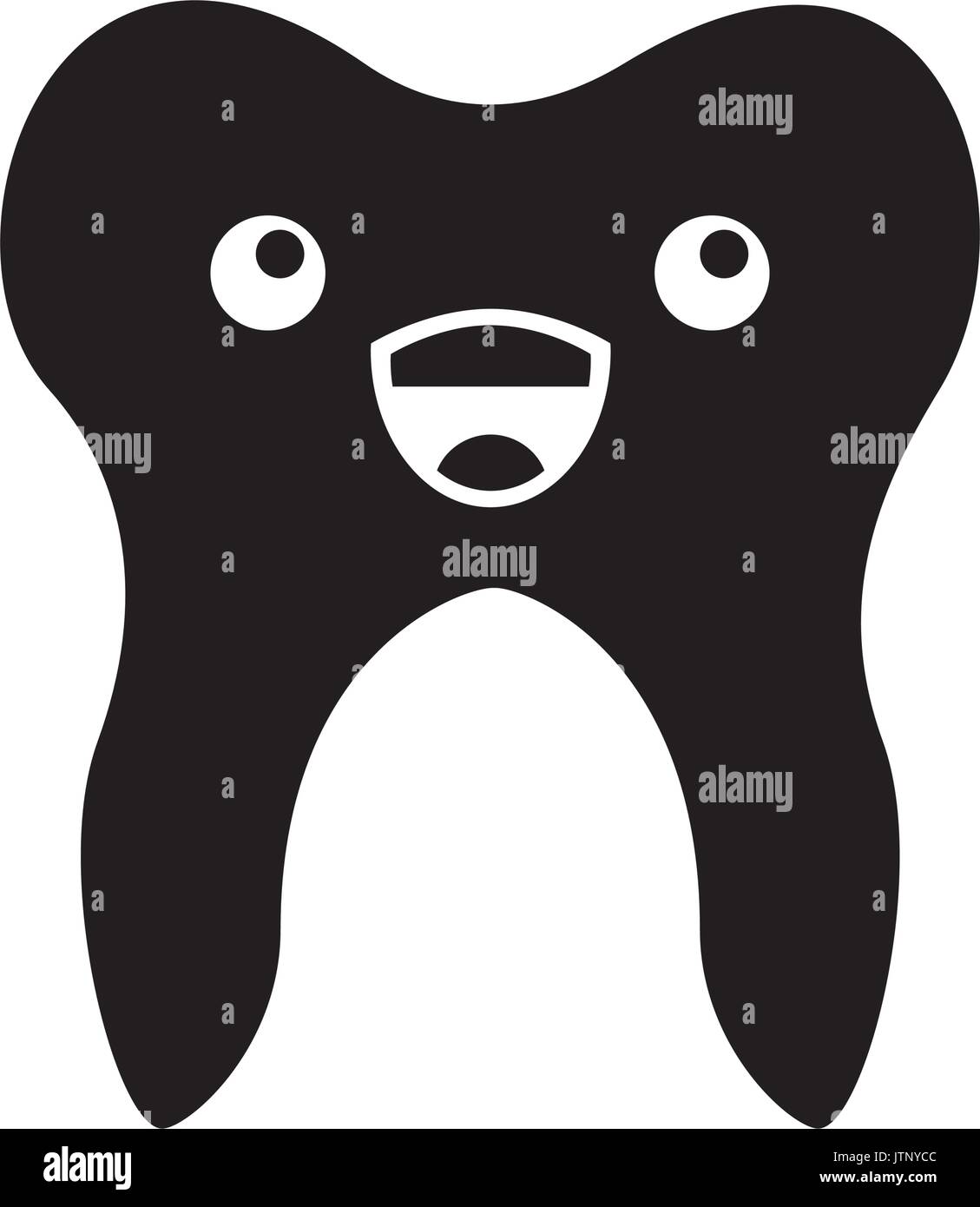 Human tooth kawaii character Stock Vector Image & Art - Alamy