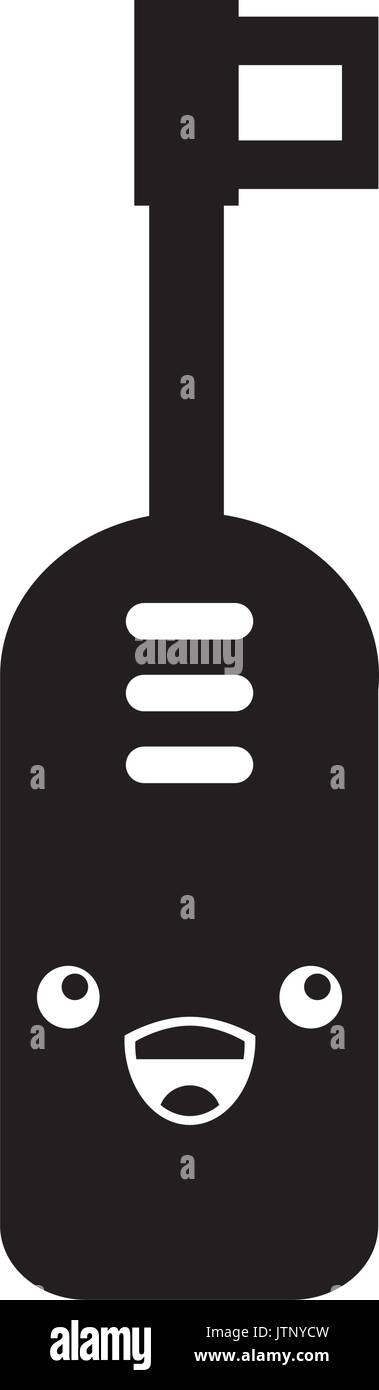 Electric toothbrush character hi-res stock photography and images - Alamy