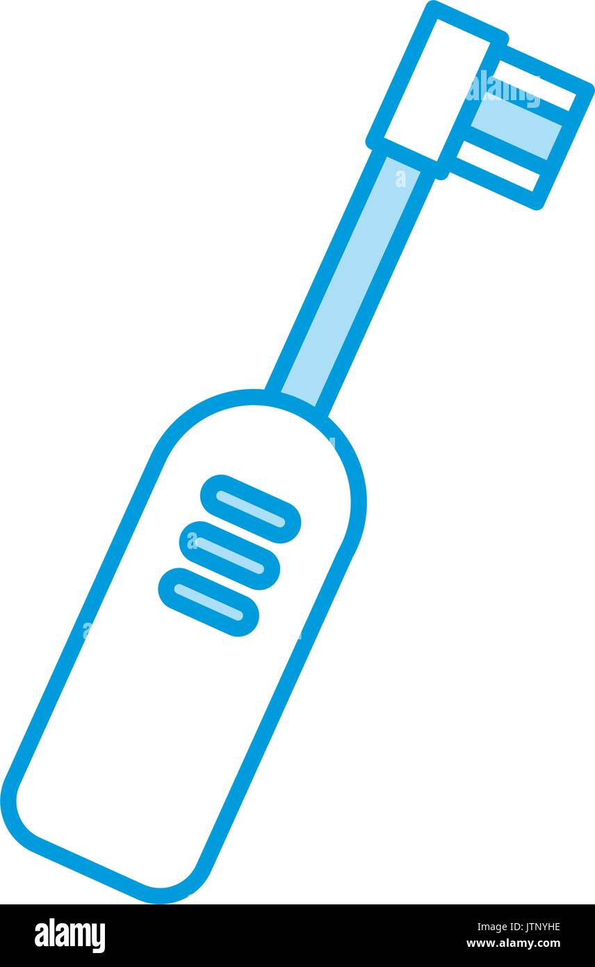 electric brush isolated icon Stock Vector Image & Art - Alamy