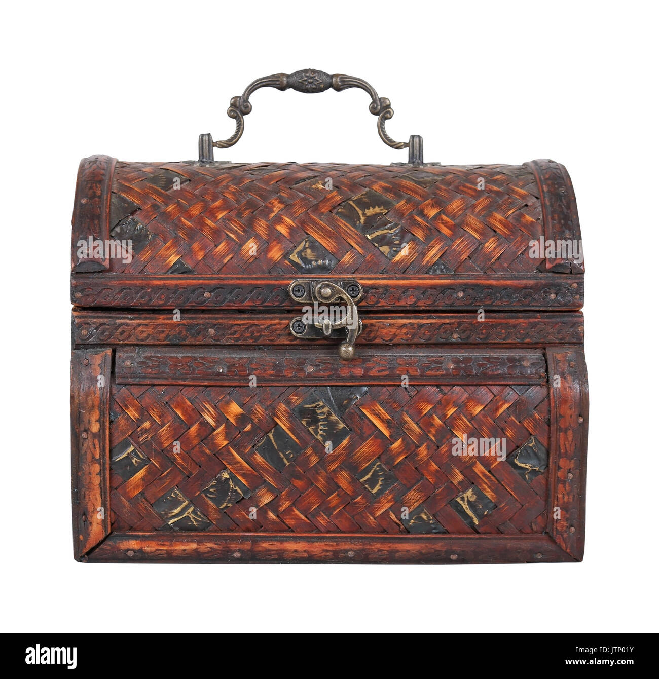 Wooden closed box hi-res stock photography and images - Alamy