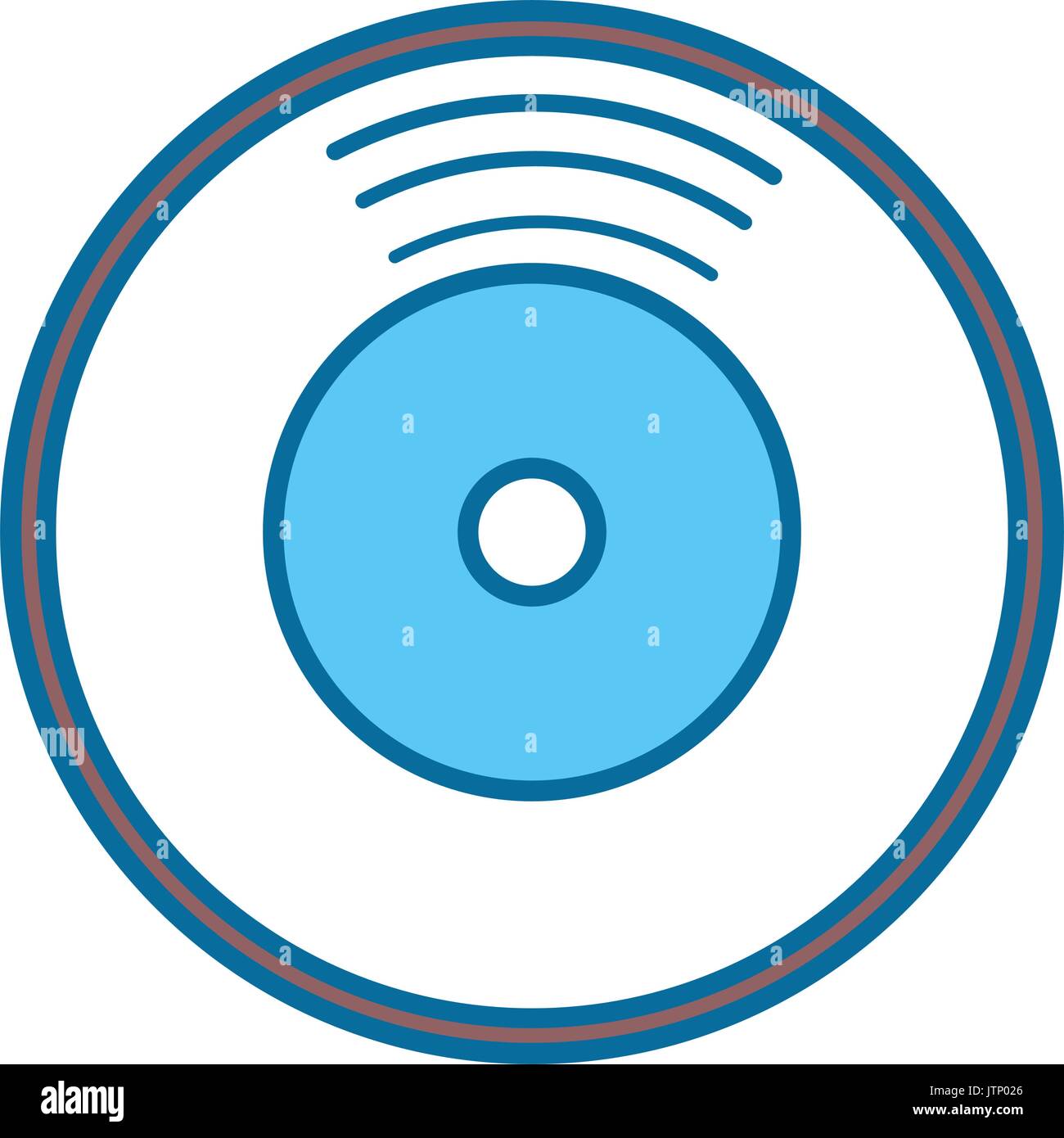 vinyl icon image Stock Vector Image & Art - Alamy