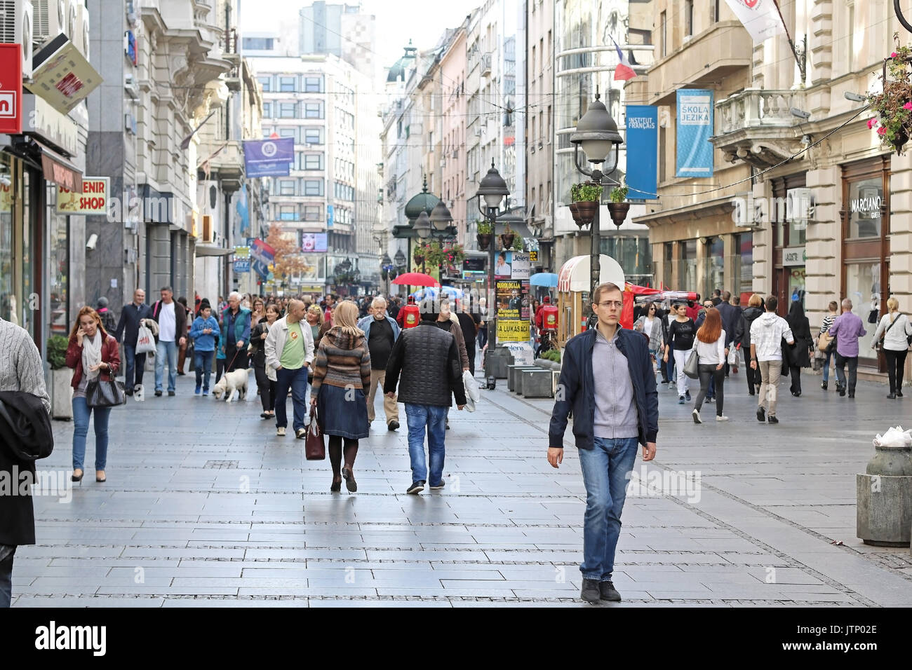 Serbian People Looks