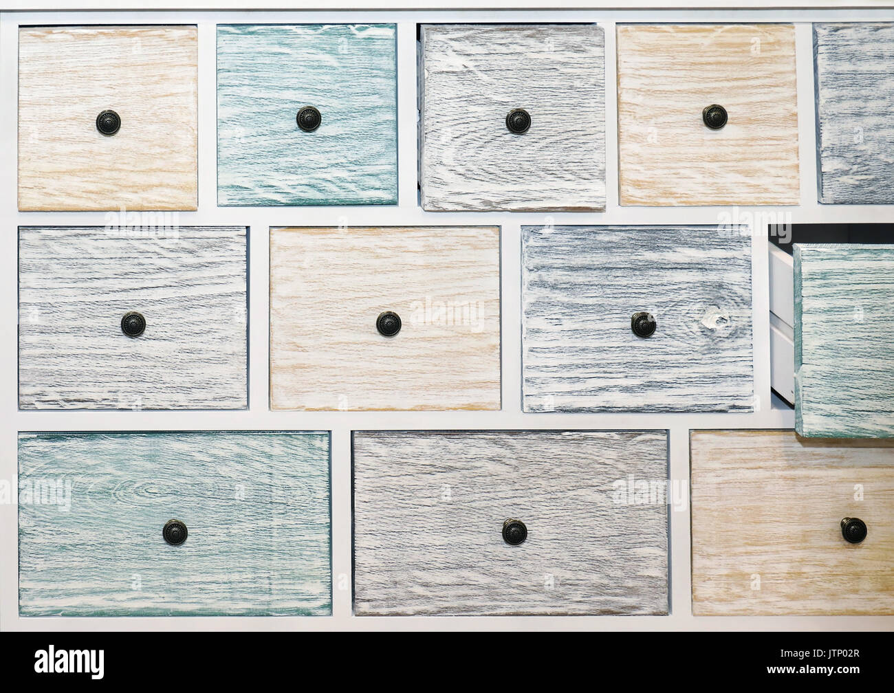 Old drawers hi-res stock photography and images - Alamy