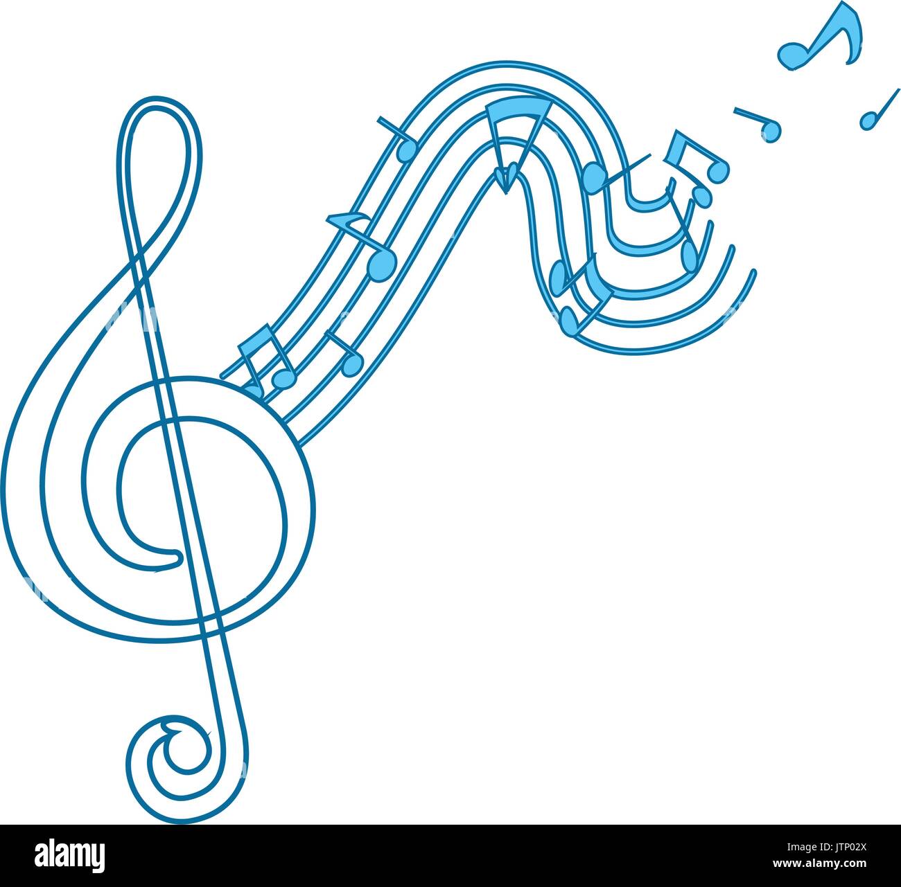 musical notes design Stock Vector Image & Art - Alamy
