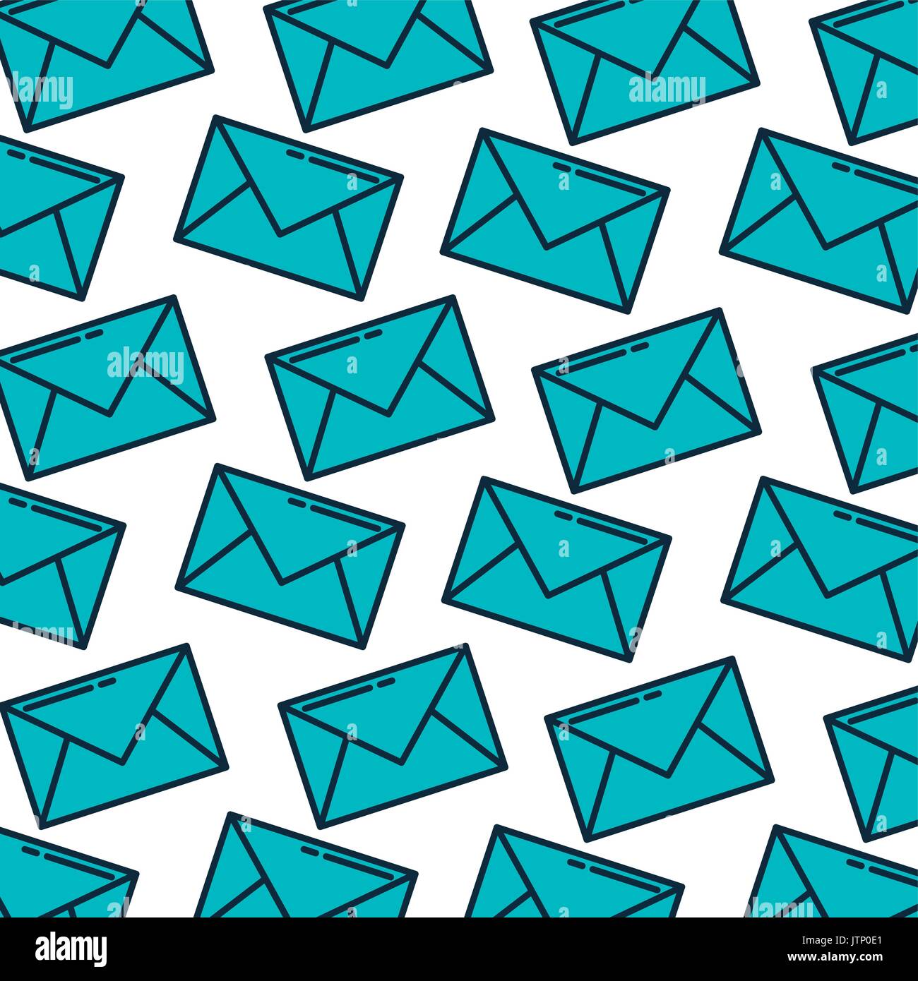 envelope mail pattern background Stock Vector Image & Art - Alamy