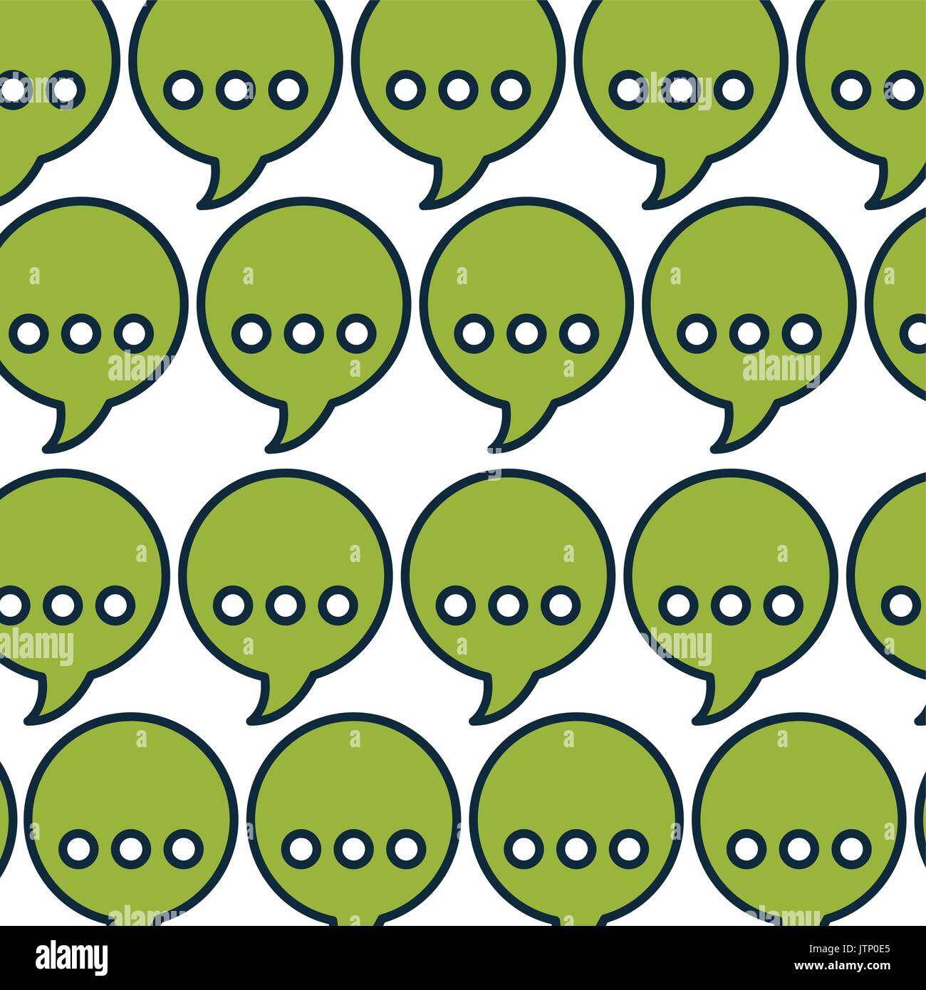 speech bubble message pattern background Stock Vector Image & Art - Alamy