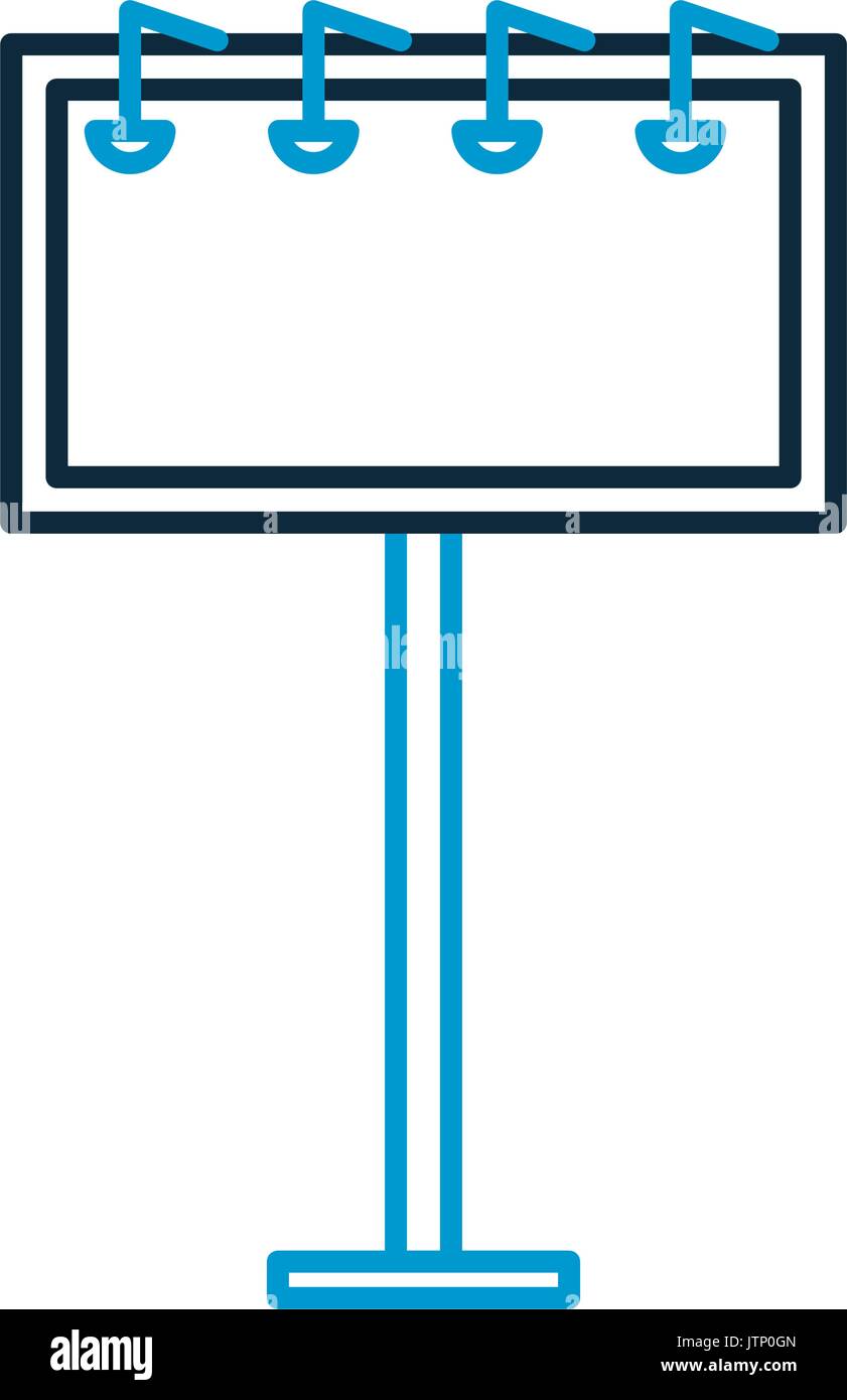 Big road signage Stock Vector Images - Alamy