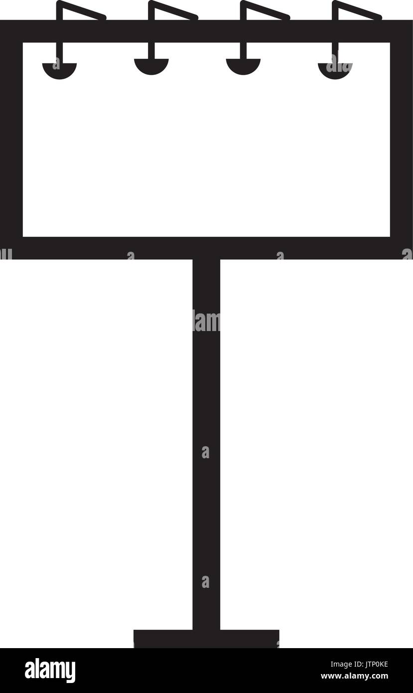 big street notice icon Stock Vector Image & Art - Alamy