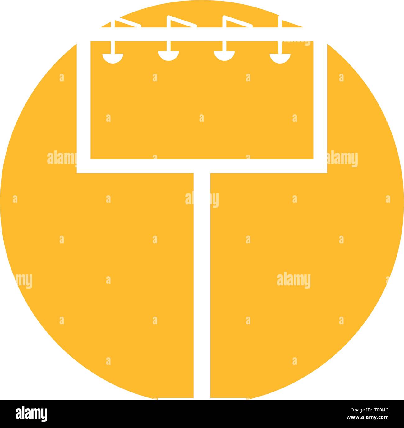 Big road signage Stock Vector Images - Alamy