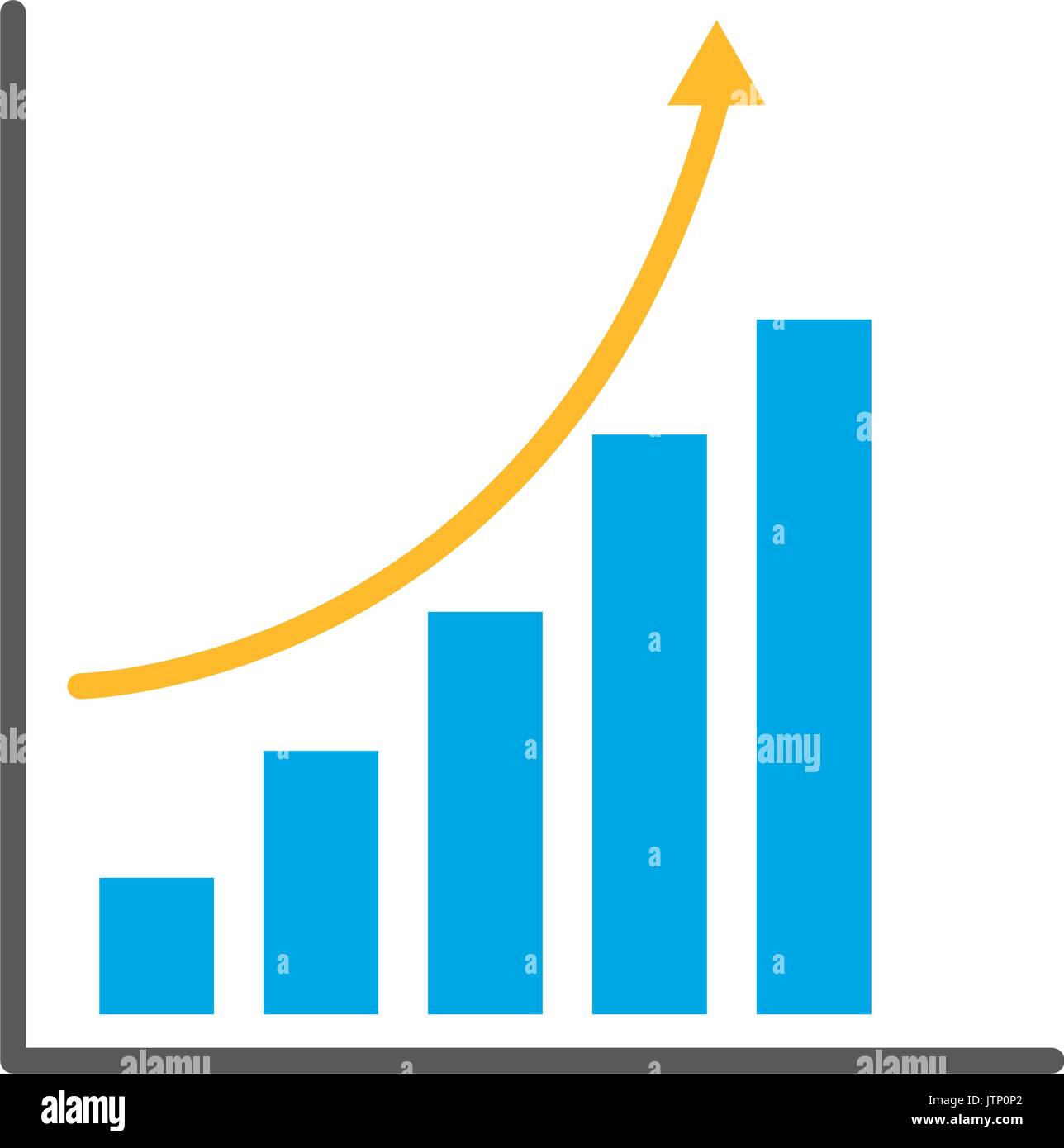 statistics graphic isolated icon Stock Vector Image & Art - Alamy