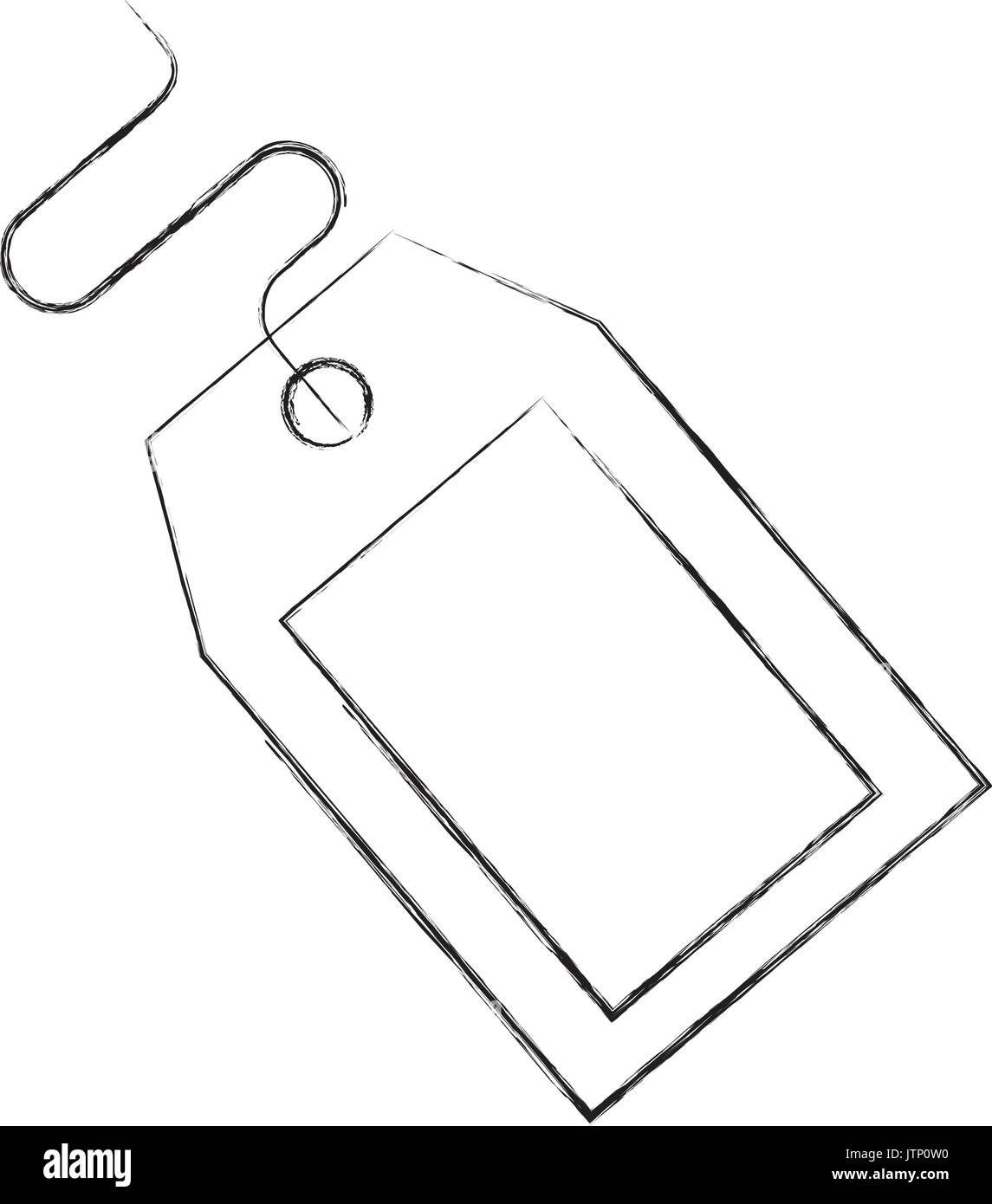 commercial tag isolated icon Stock Vector Image & Art - Alamy