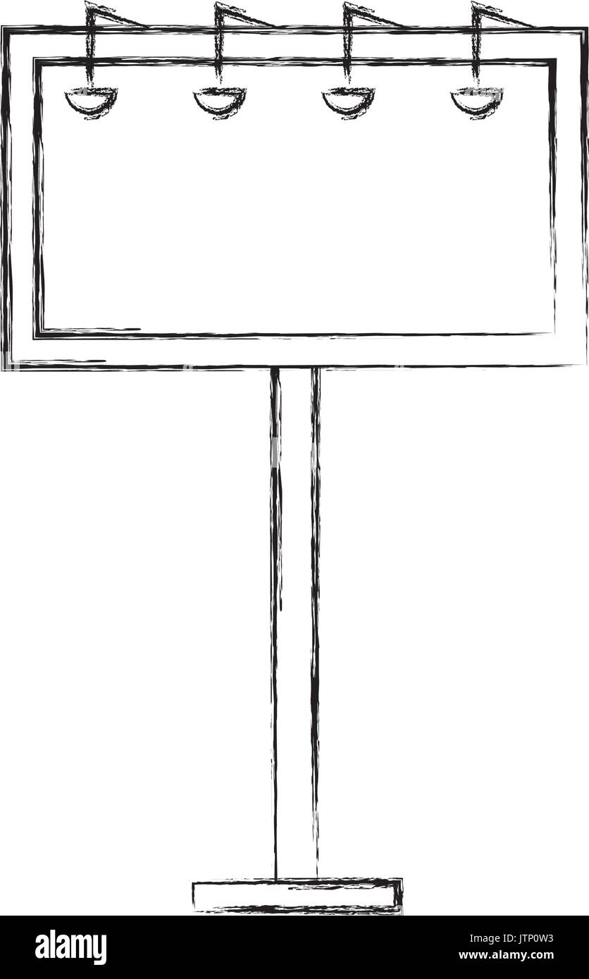 big street notice icon Stock Vector Image & Art - Alamy