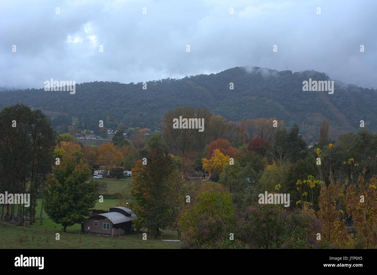 Kiewa Valley High Country Victoria Australia Stock Photo - Alamy
