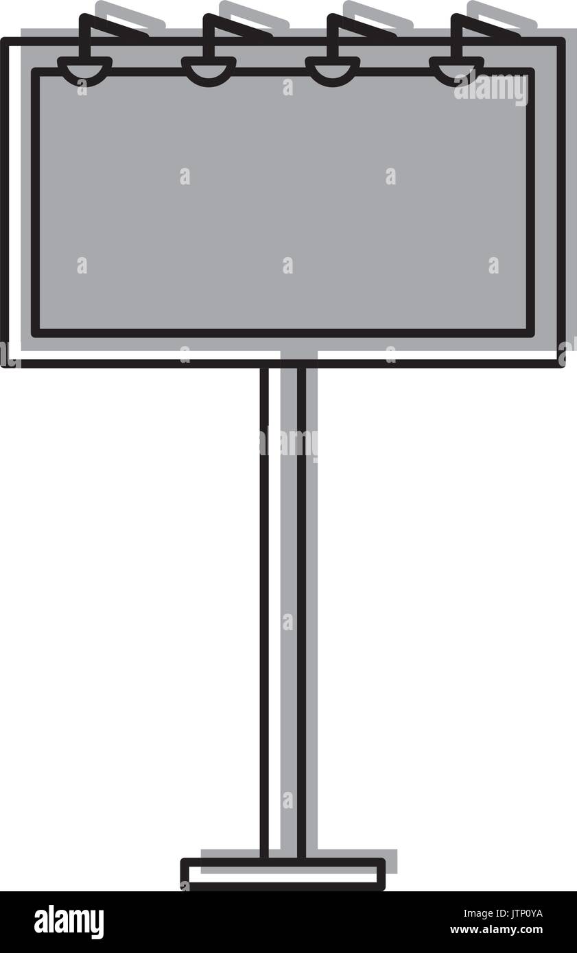 big street notice icon Stock Vector Image & Art - Alamy