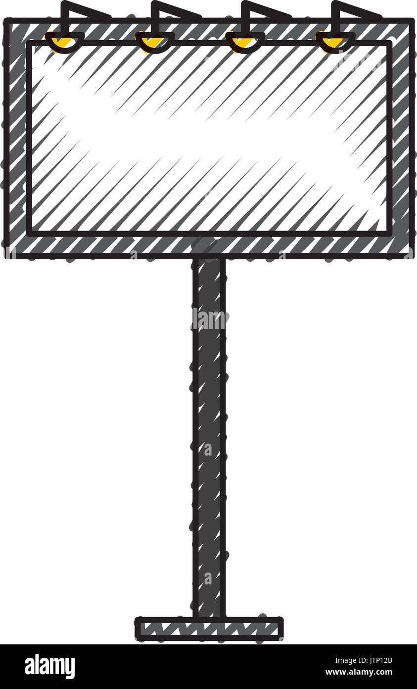 big street notice icon Stock Vector Image & Art - Alamy