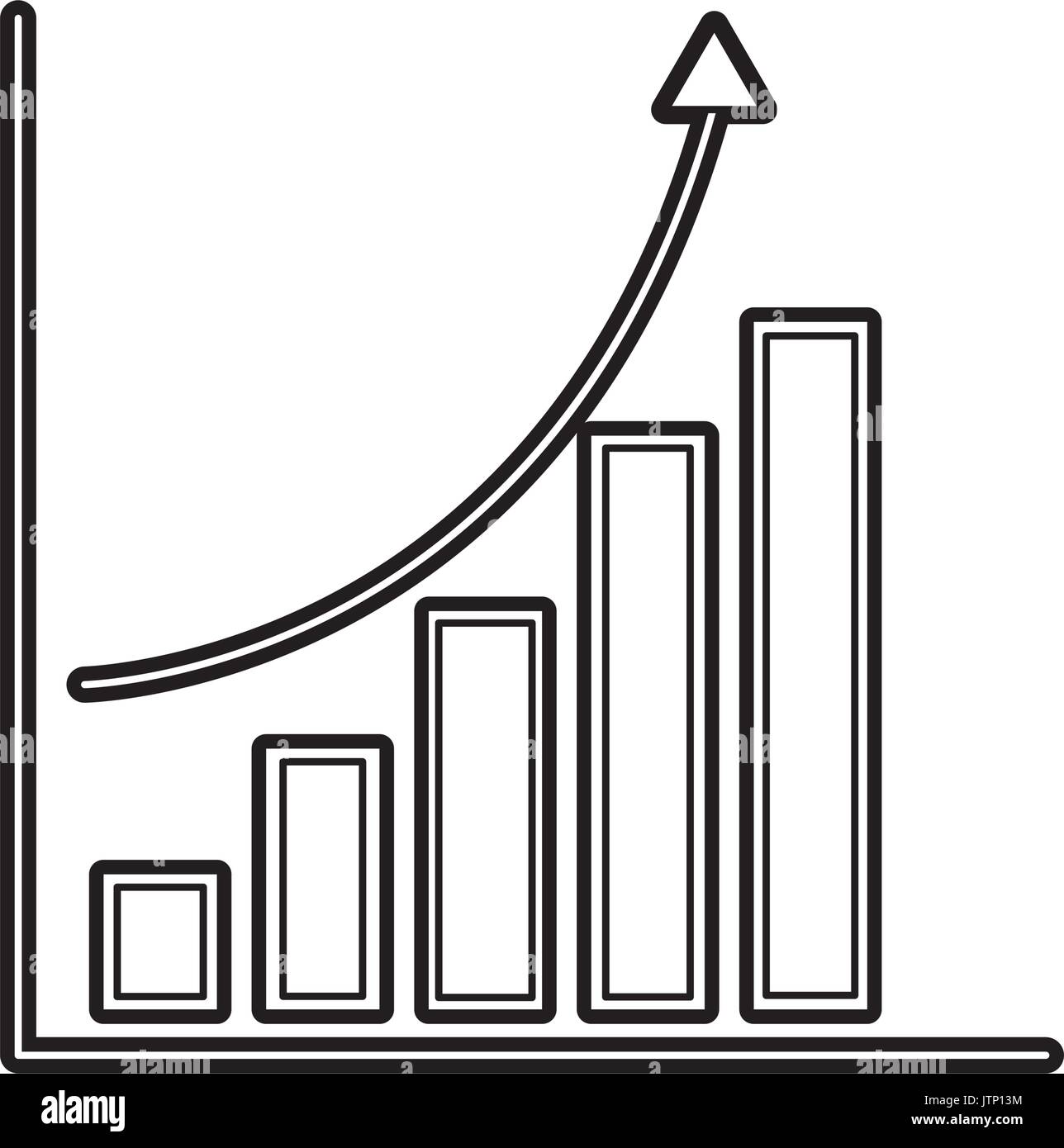 statistics graphic isolated icon Stock Vector Image & Art - Alamy