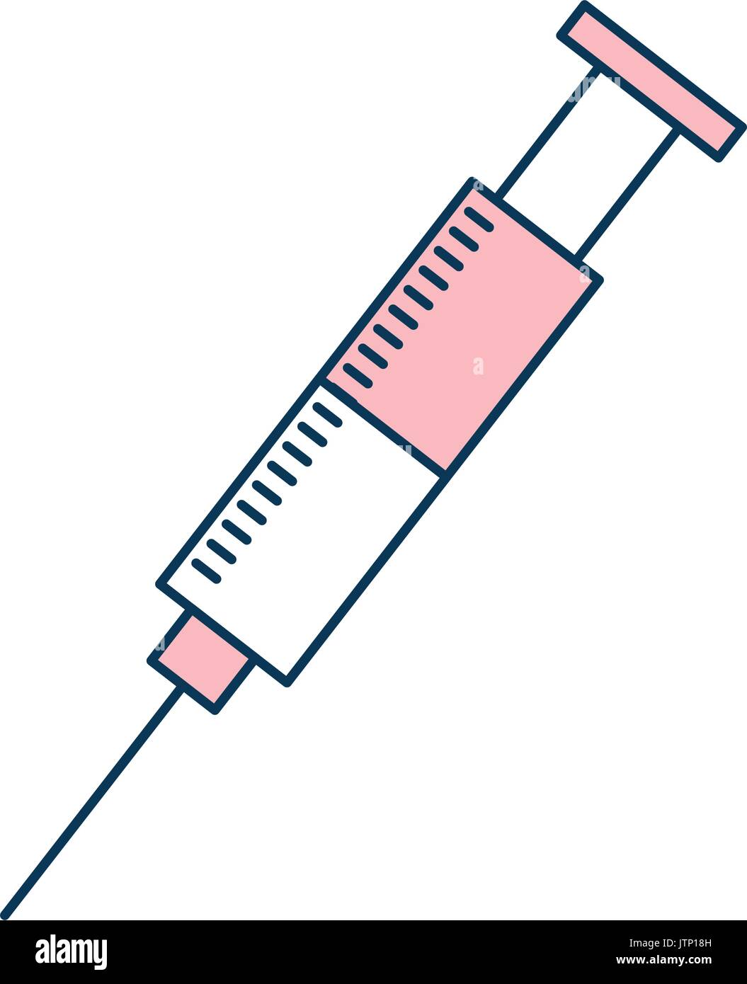 injection medical isolated icon Stock Vector Image & Art - Alamy