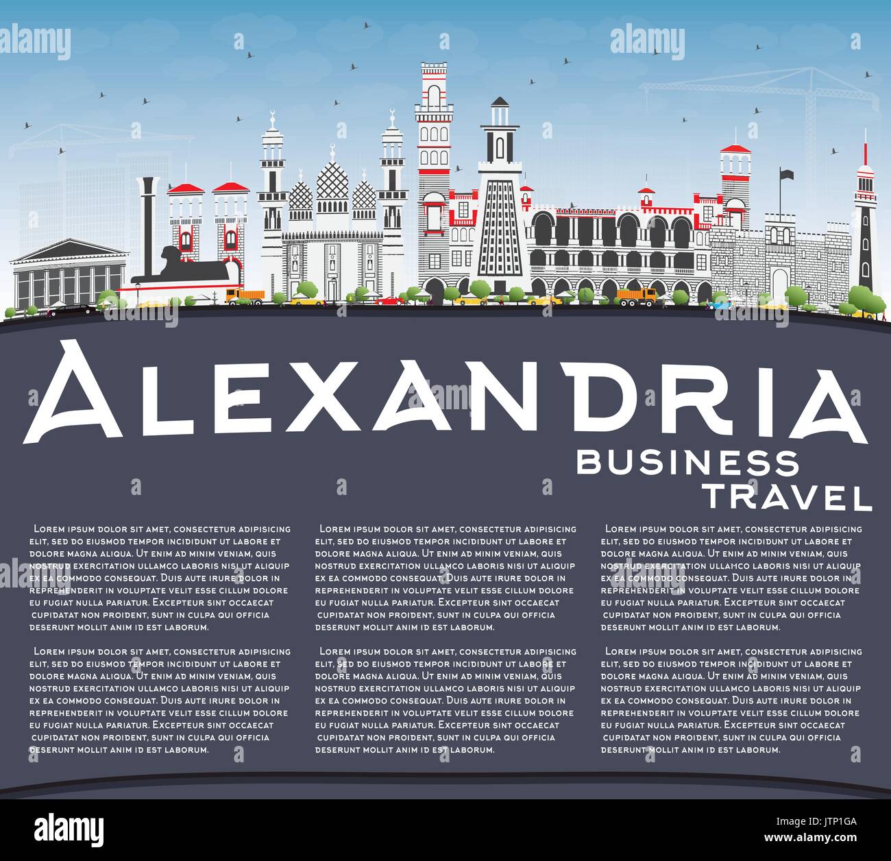 Alexandria Stock Vector Images - Alamy