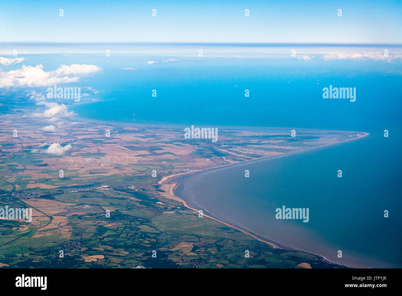 View of the kent coast hi-res stock photography and images - Alamy