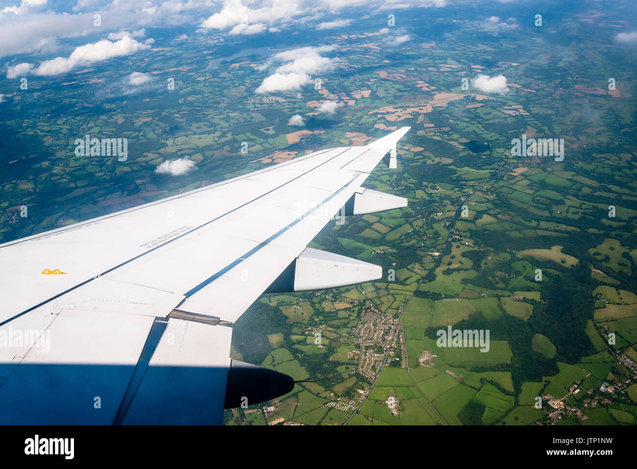 Aerial view of the Kent countryside, England, UK Stock Photo - Alamy