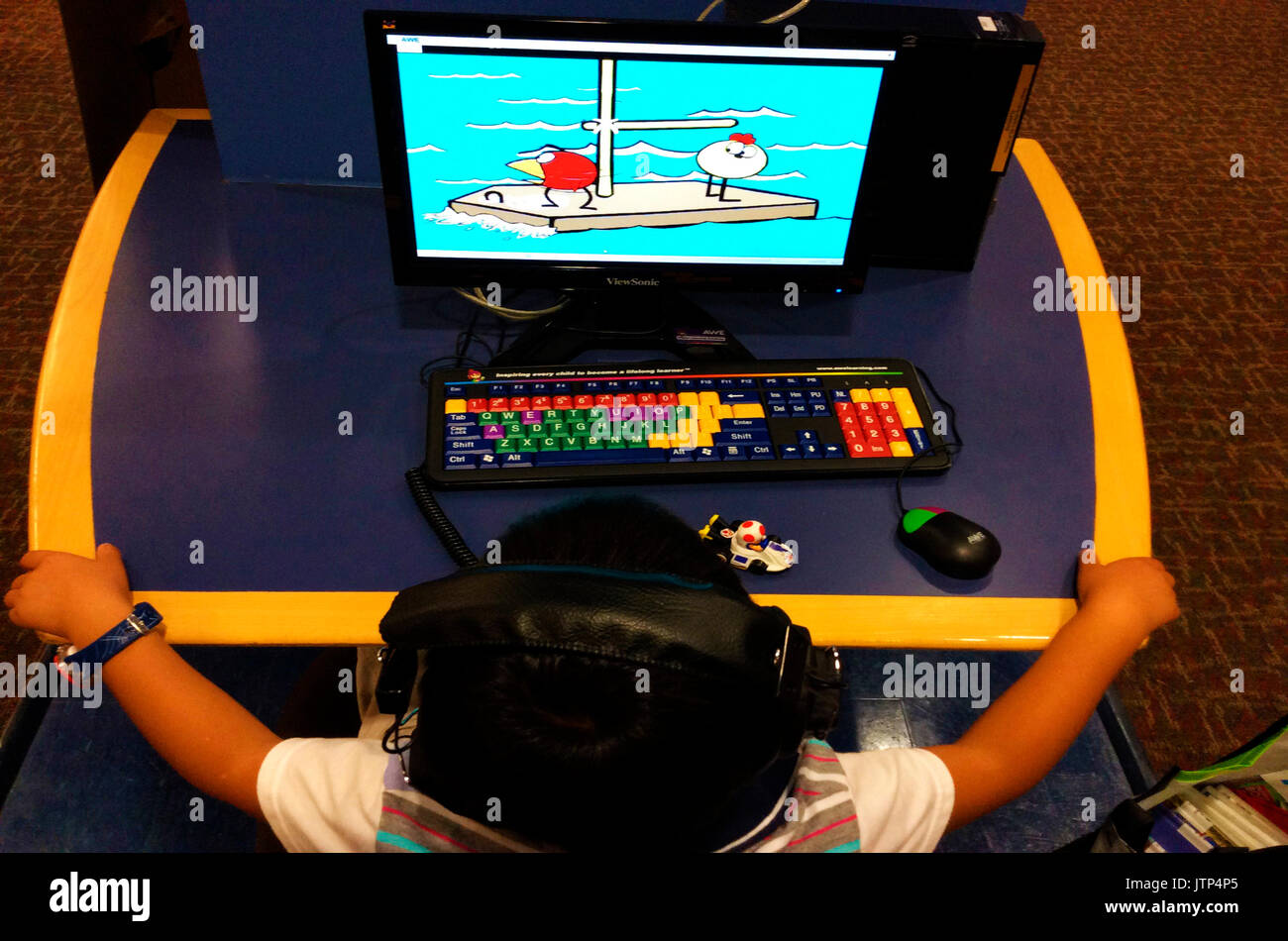 Computer Cartoons High Resolution Stock Photography and Images - Alamy