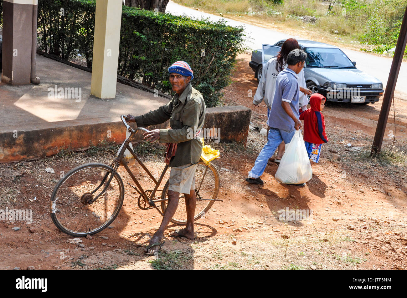 Thai Bike High Resolution Stock Photography and Images - Alamy