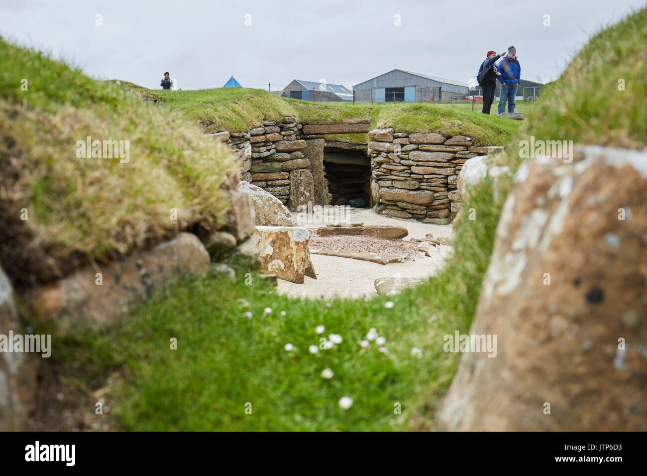 Neolithic dwellings hi-res stock photography and images - Alamy