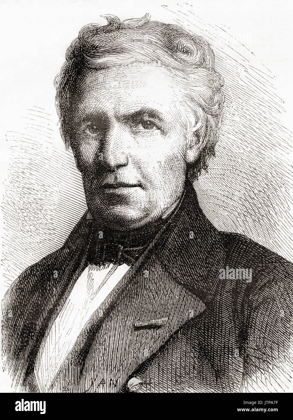 Marc Seguin, 1786 – 1875. French engineer, inventor of the wire-cable ...