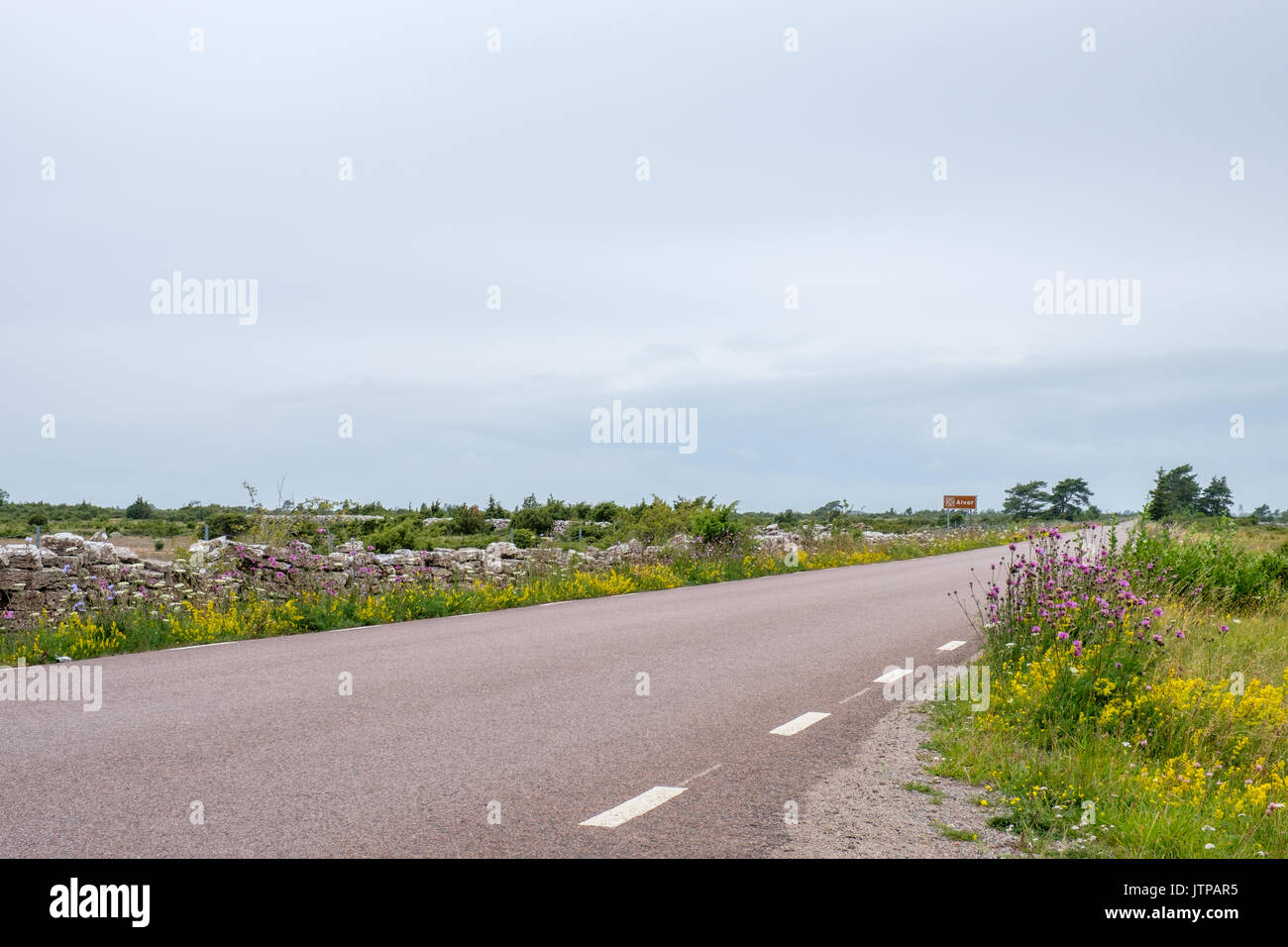 Stora Alvaret or The Great Alvar, a UNESCO World Heritage site ...