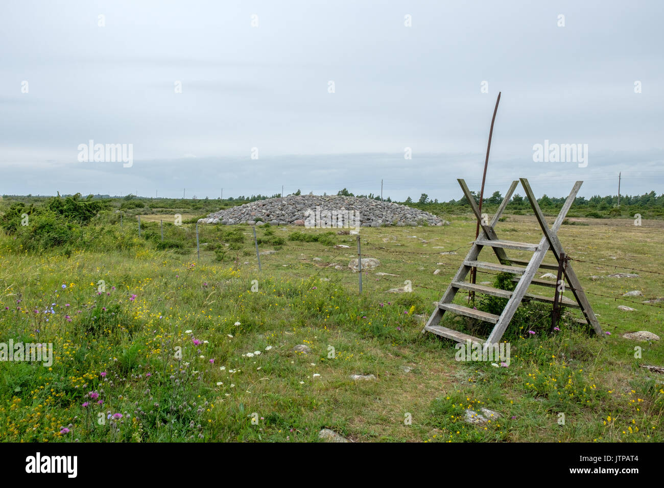 Stora Alvaret or The Great Alvar, a UNESCO World Heritage site ...