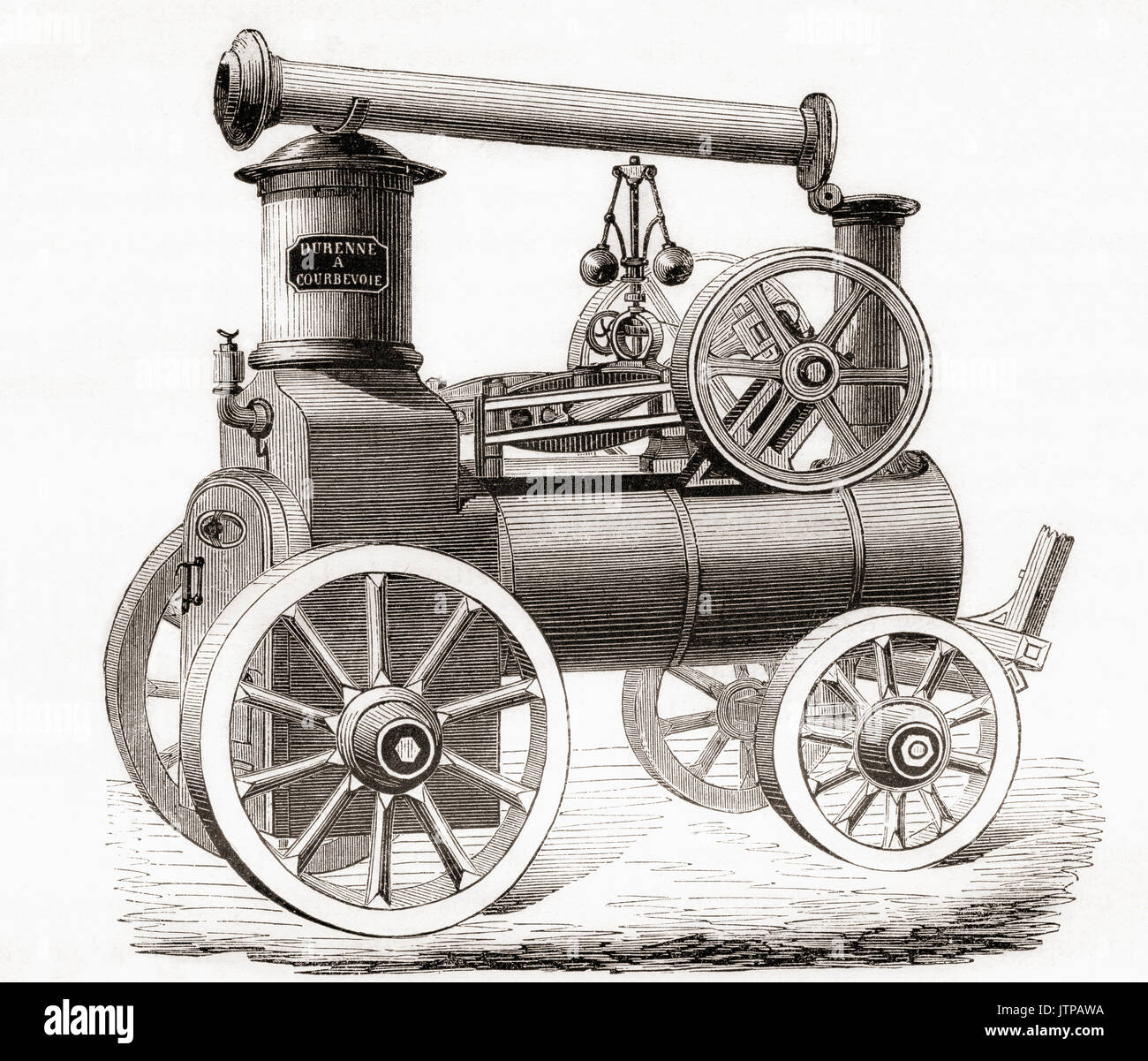 Portable steam engine hi-res stock photography and images - Alamy