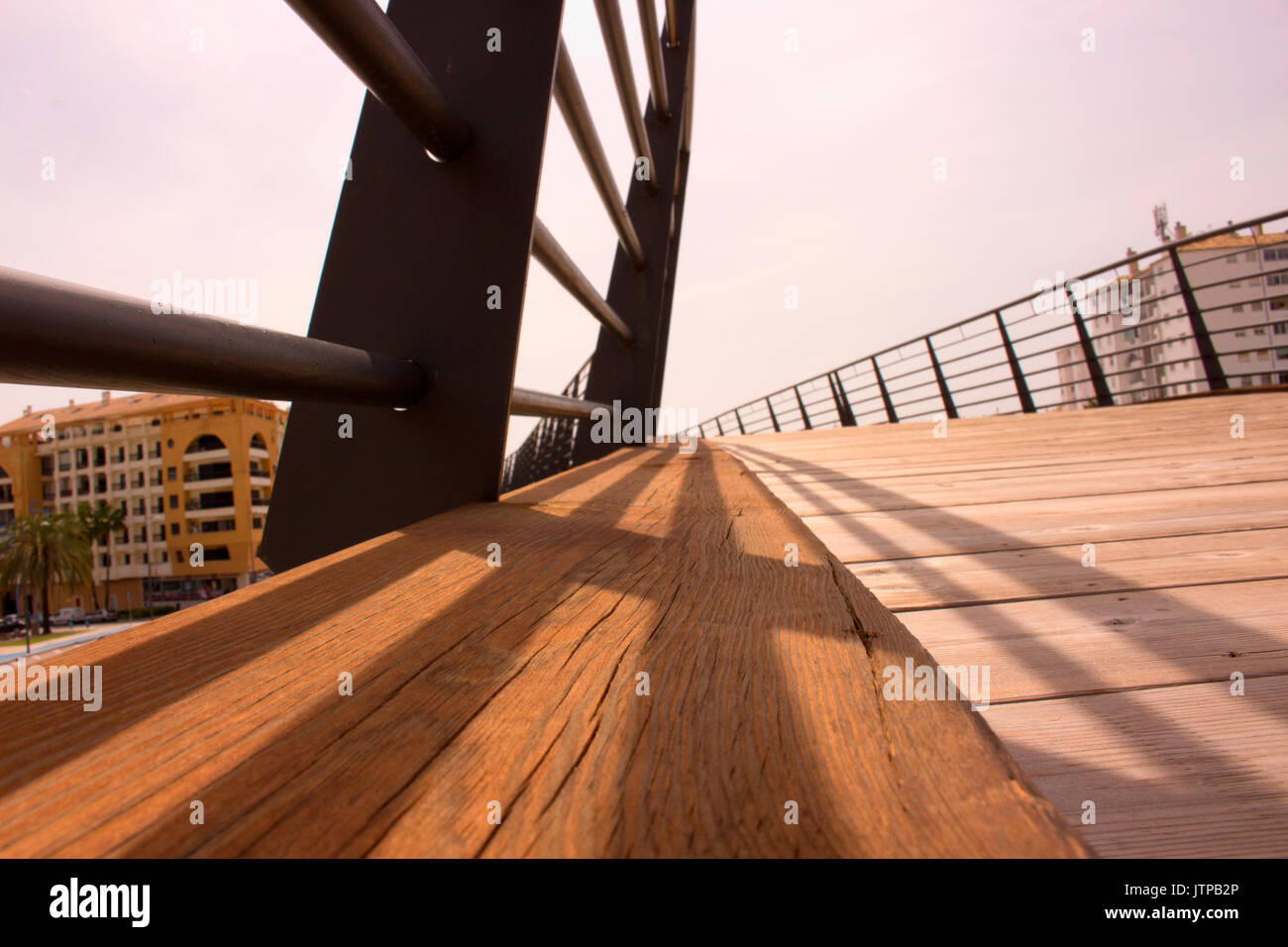 Bridge popular wooden san hi-res stock photography and images - Alamy