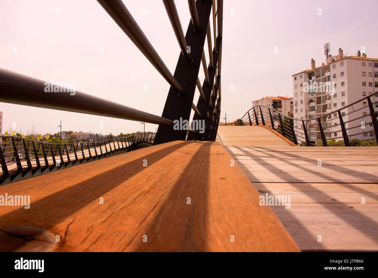 Bridge popular wooden san hi-res stock photography and images - Alamy