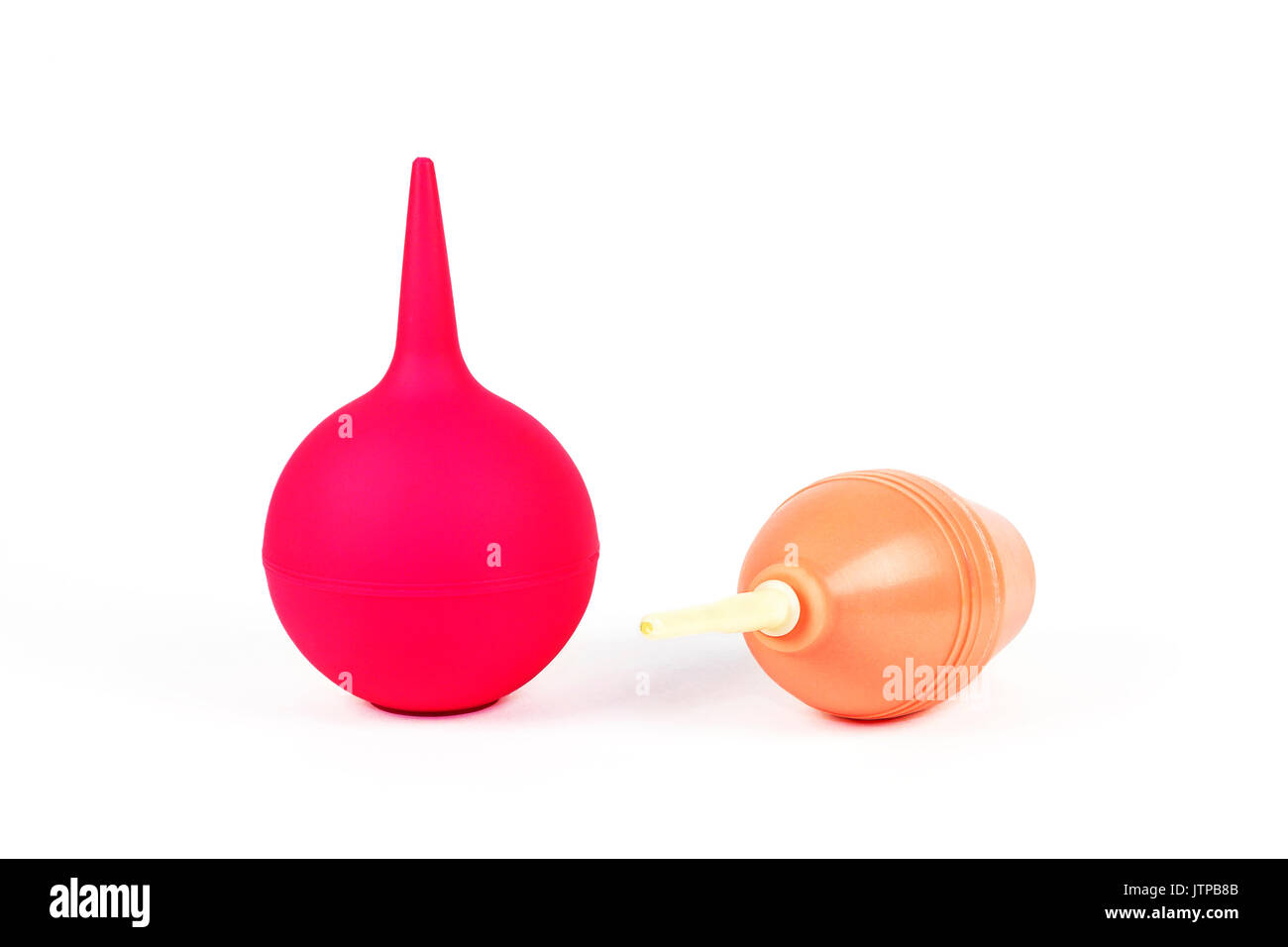 Two medical pears for cleaning the body Stock Photo - Alamy