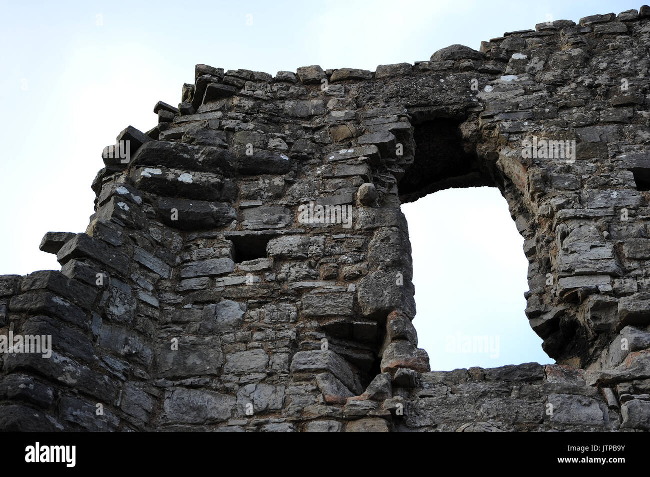 Barry Castle, Barry Stock Photo - Alamy