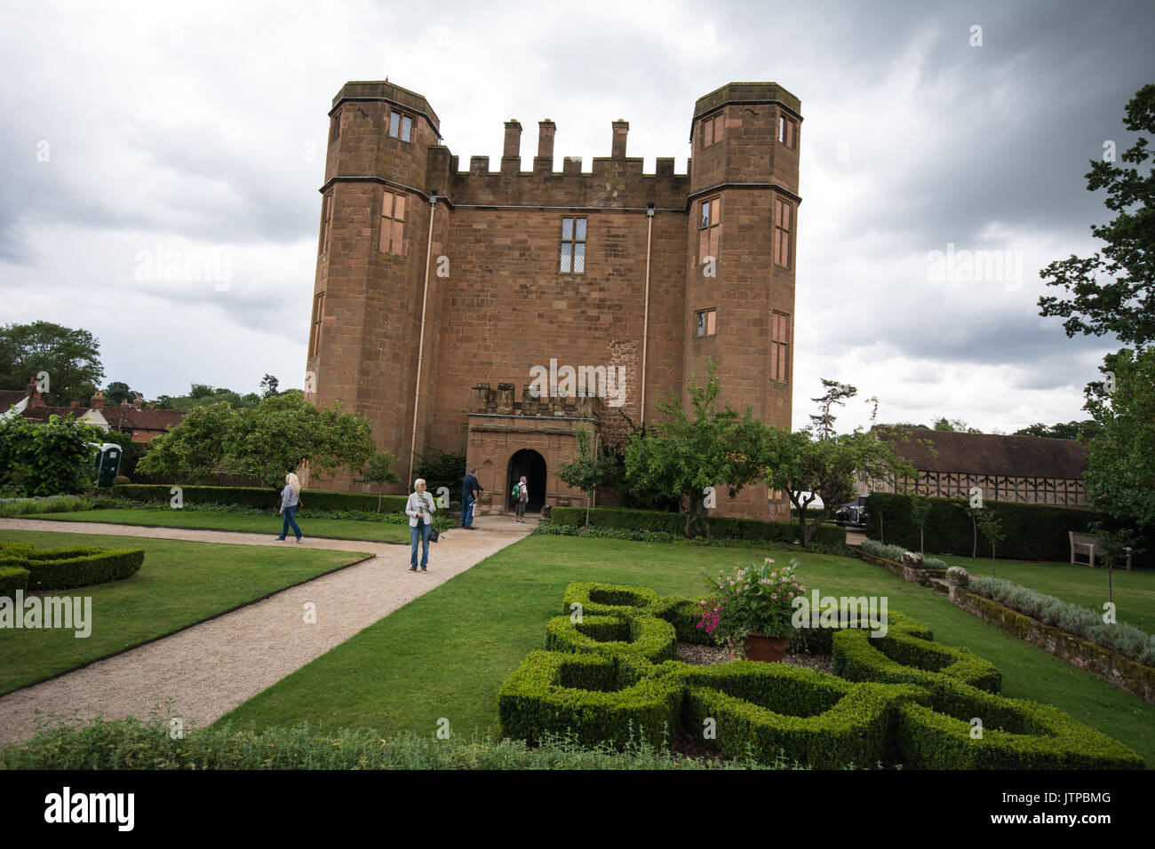 Castle and Grounds Stock Photo - Alamy