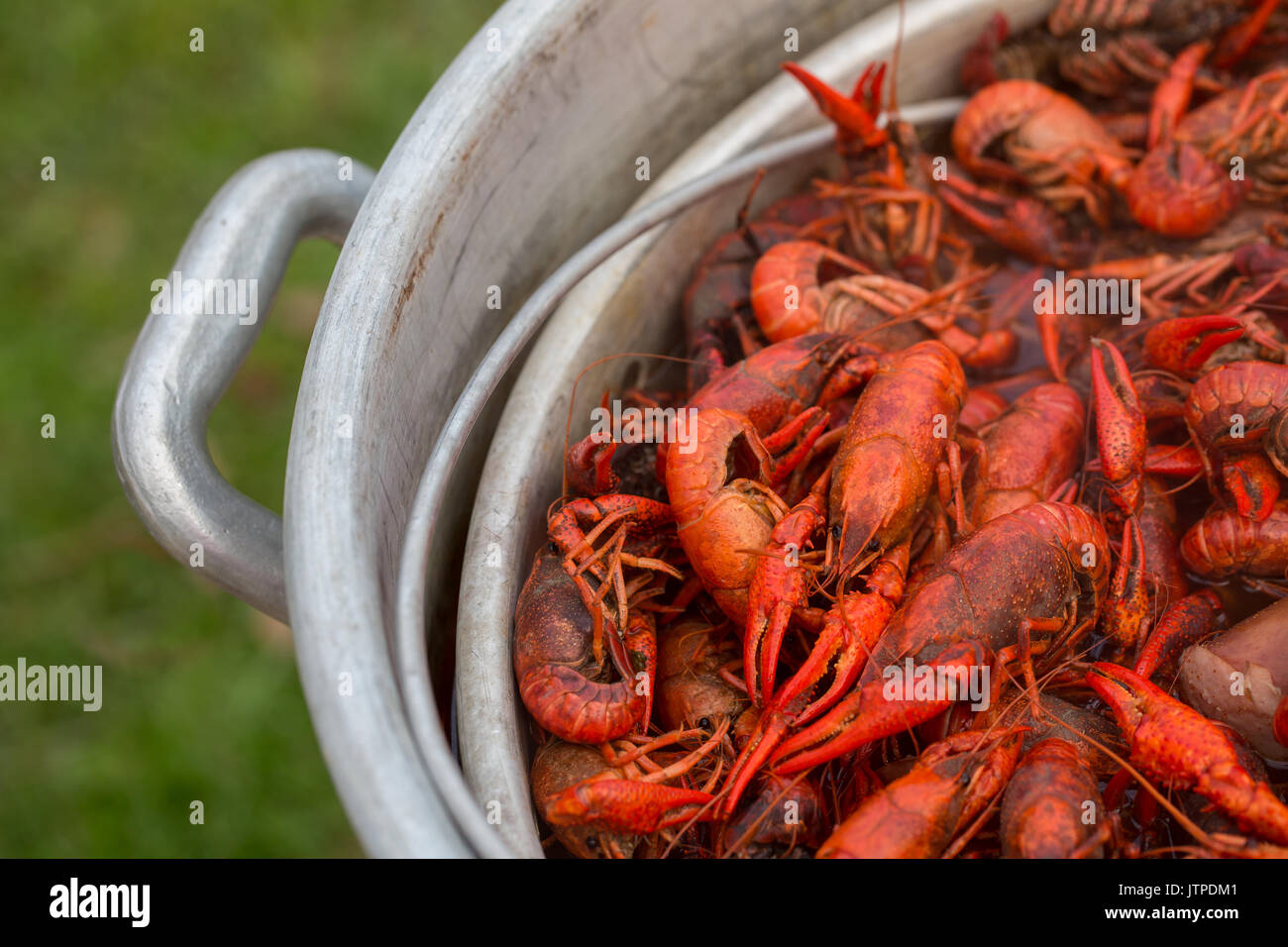 Crawfish boil hi-res stock photography and images - Alamy