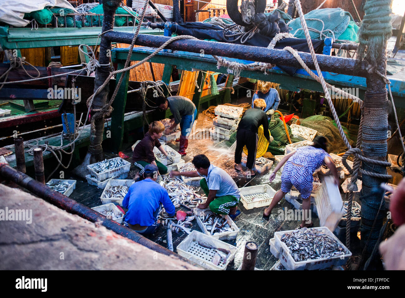 Sanya seafood hi-res stock photography and images - Alamy