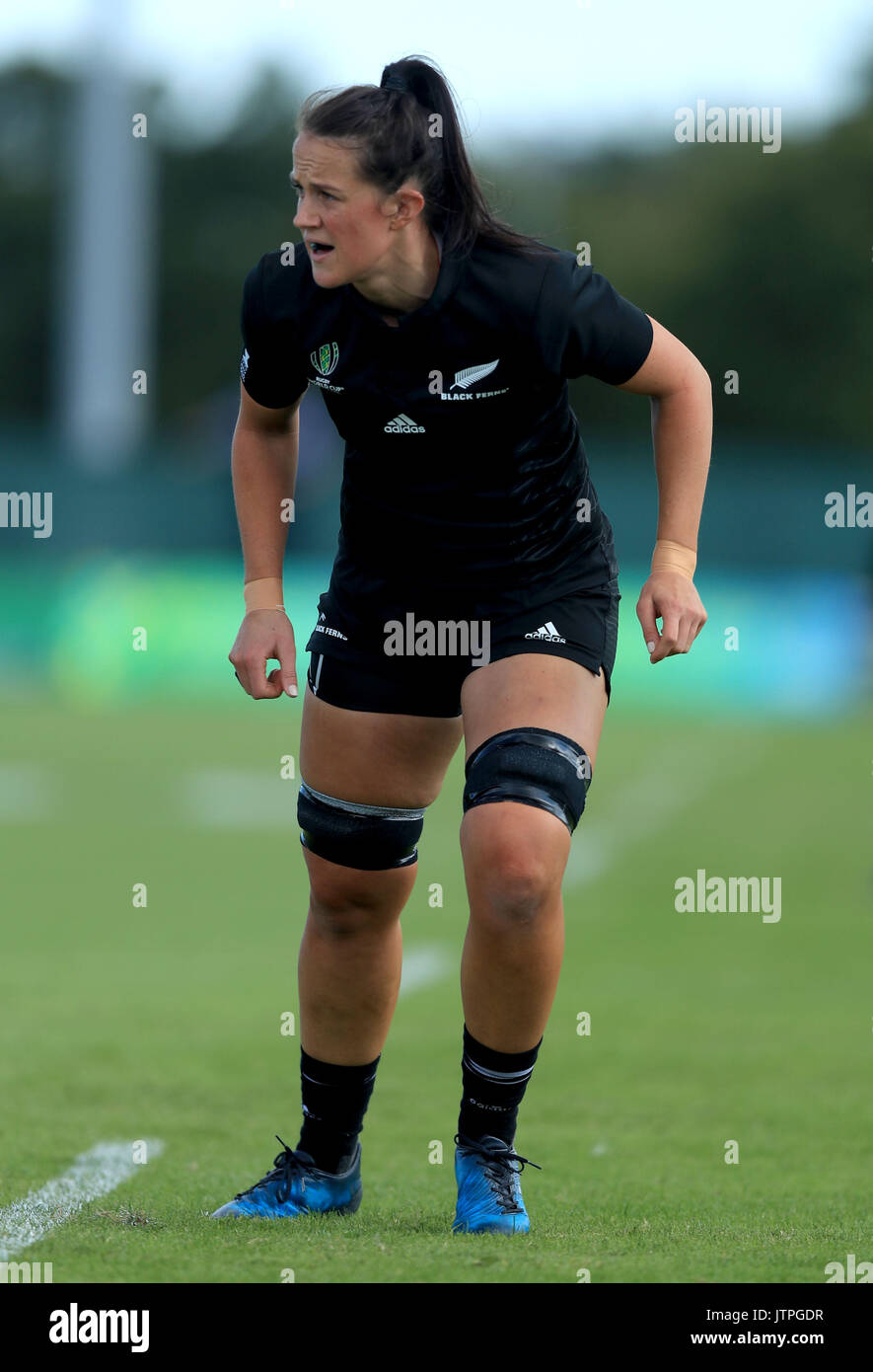 New Zealand's Chamaine Smith during the 2017 Women's Rugby World Cup ...