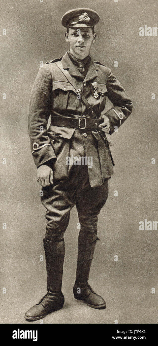 Vc victoria cross pilot hi-res stock photography and images - Alamy