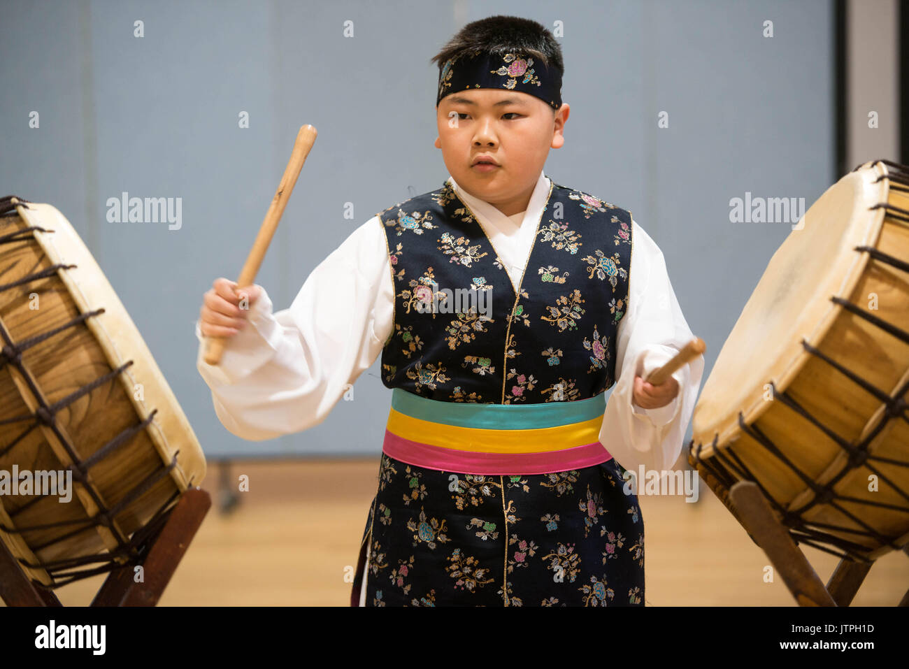 Korean Traditional Drum Dance