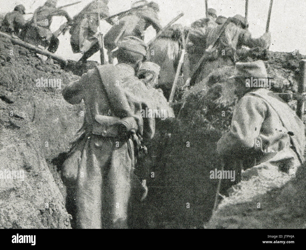 Ww1 western front troops hi-res stock photography and images - Alamy