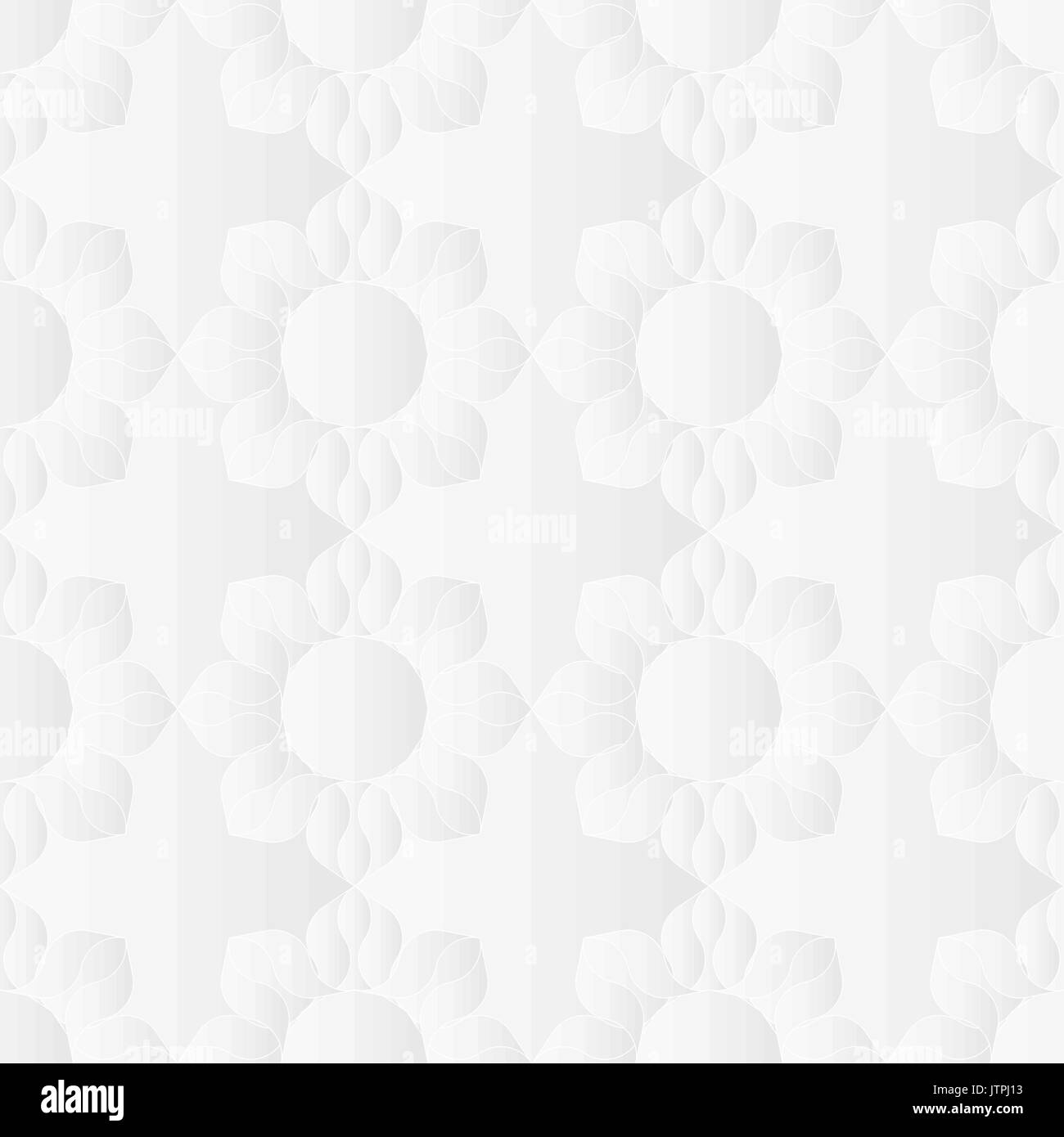 Neutral white texture. Decorative floral background with 3d carving ...