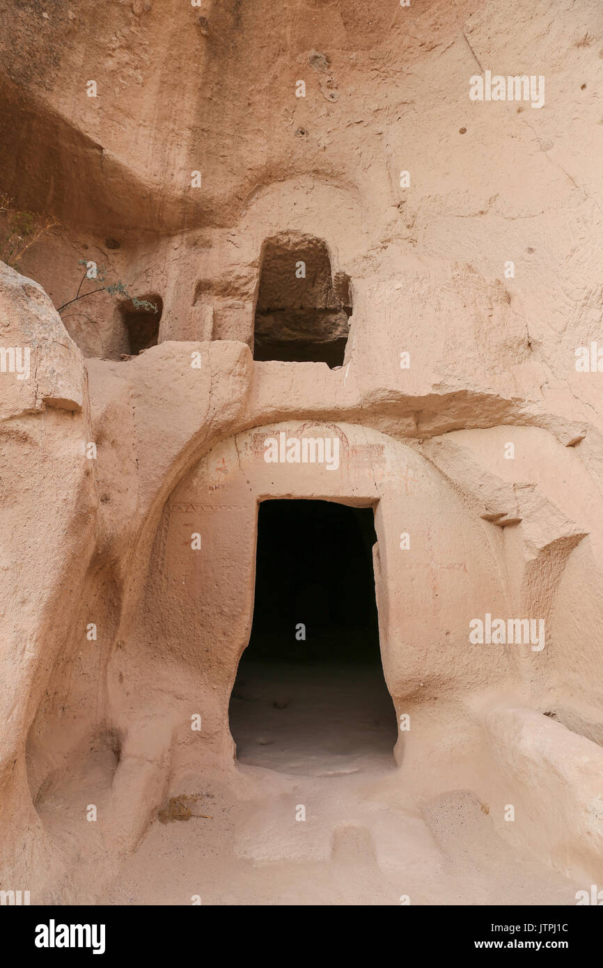 Cave church in zelve hi-res stock photography and images - Alamy