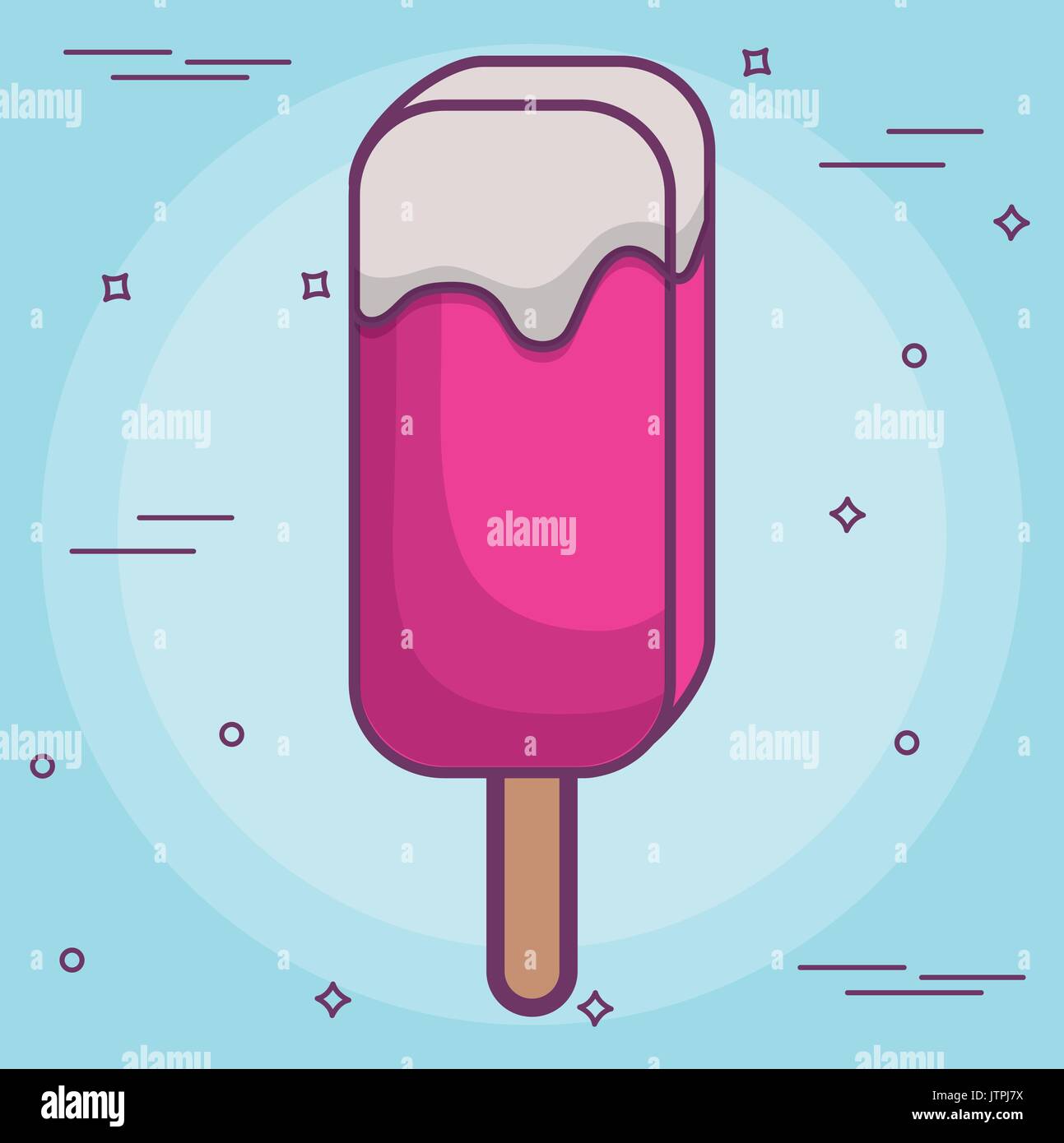 ice cream bar icon Stock Vector Image & Art - Alamy