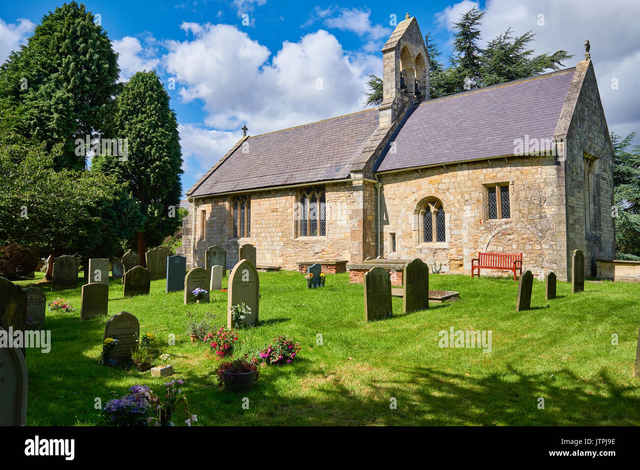 Exterior of st everildas church poppleton hi-res stock photography and ...