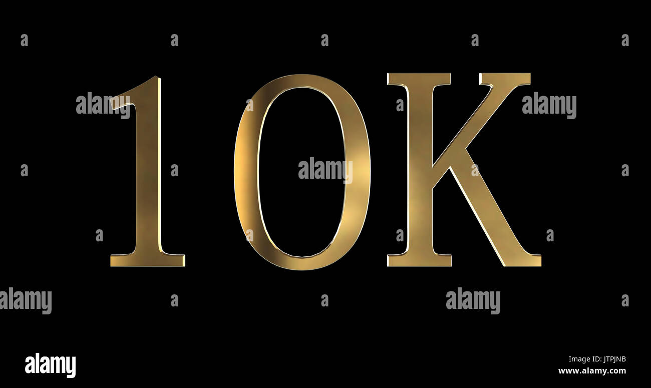 The 10K ultra hd icon with clipping path Stock Photo - Alamy