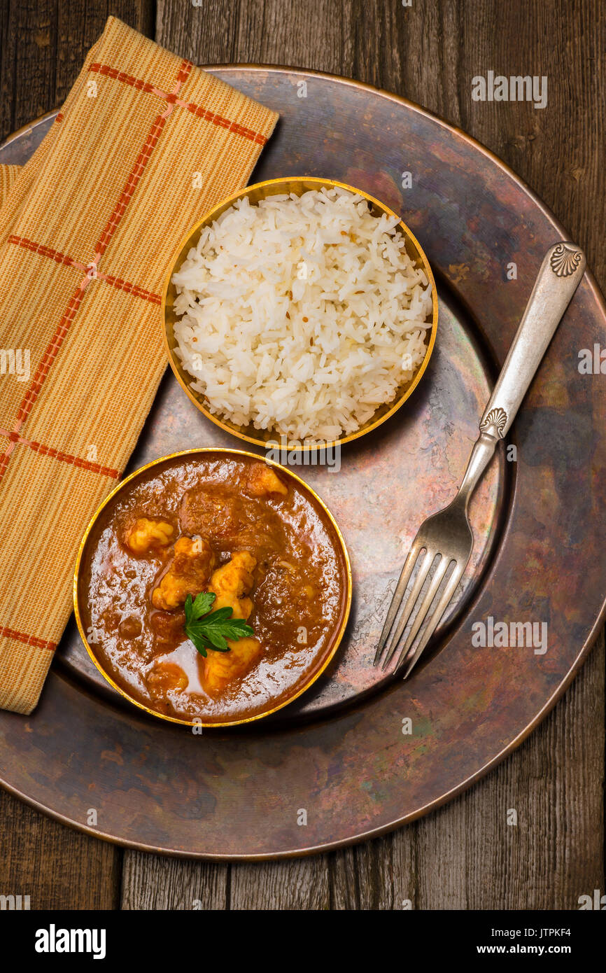 Chicken madras hi-res stock photography and images - Alamy