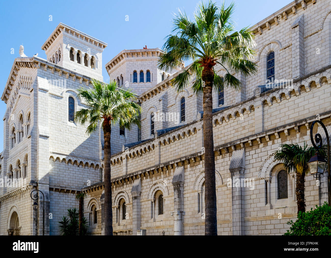 Monte carlo cathedral hi-res stock photography and images - Alamy
